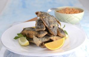 Como fazer Solha frita com arroz de tomate | Receita - Ribapeixe